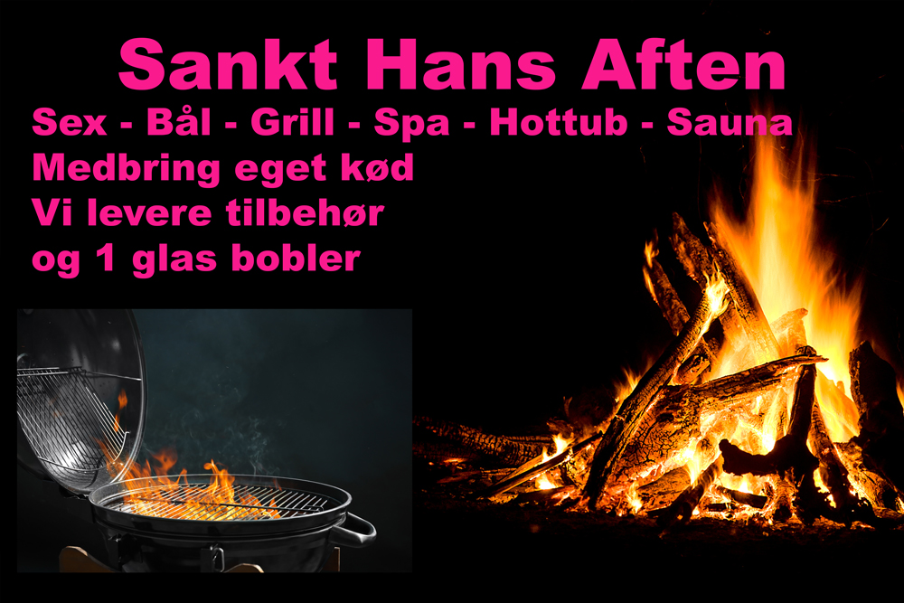 Sankt Hans aften (Åben grill) - Club Eldiablo